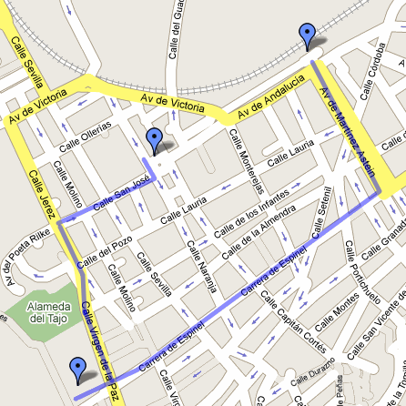 Arriving at Ronda's Bus and Rail Stations - Ronda Today