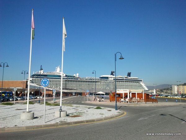 Malaga Cruise Ship Terminal - Ronda Today