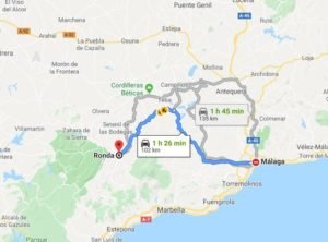 Getting to Ronda - Ronda Today