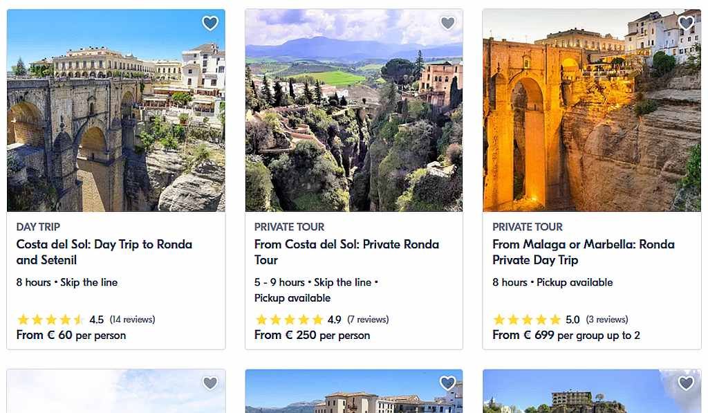 Guided trips to Ronda from Malaga and the Costa del Sol - Ronda Today Guided trips to Ronda from Malaga and the Costa del Sol - Ronda Today