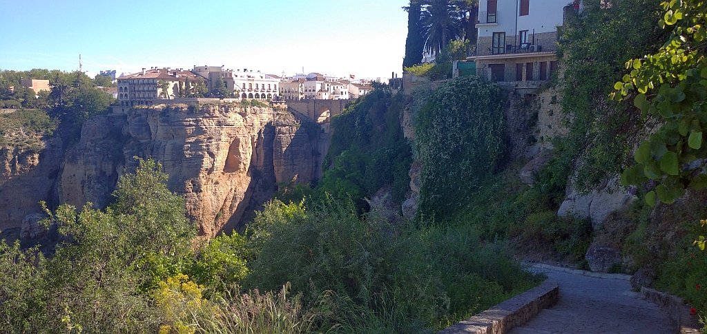 The Camino del Desfiladero del Tajo Gorge Walk in Ronda - Ronda Today